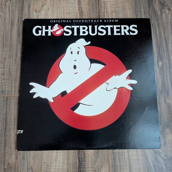 Ghostbusters | Other | Original Ghostbusters Movie Vinyl Record Double ...